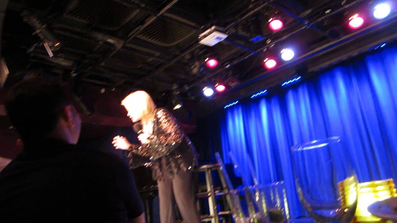 Joan Rivers making them laugh Aug 27, 2014, NYC -- Video by Shade Rupe ...