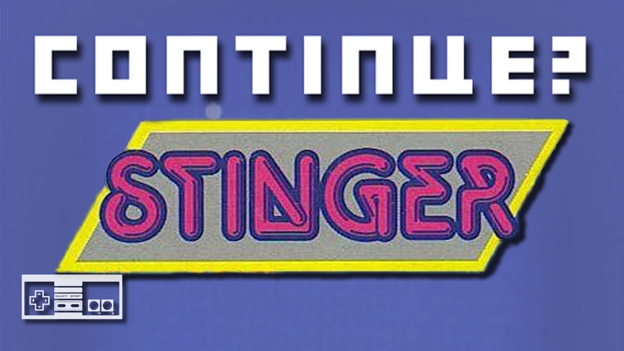 Stinger (Nintendo NES) - Continue? - YouTube
