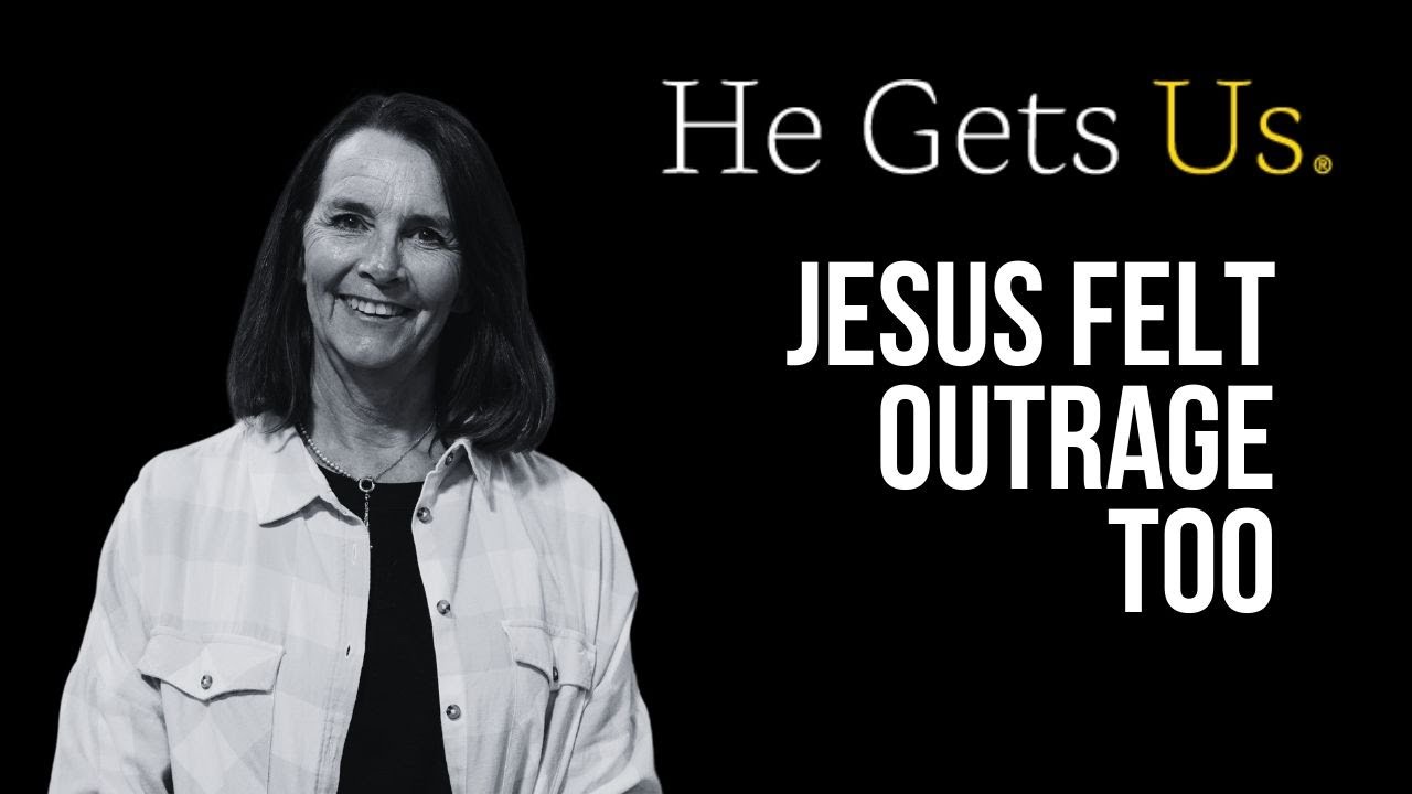 He Gets Us | Jesus Felt Outrage Too | Andy Clark | Urban Life Church ...