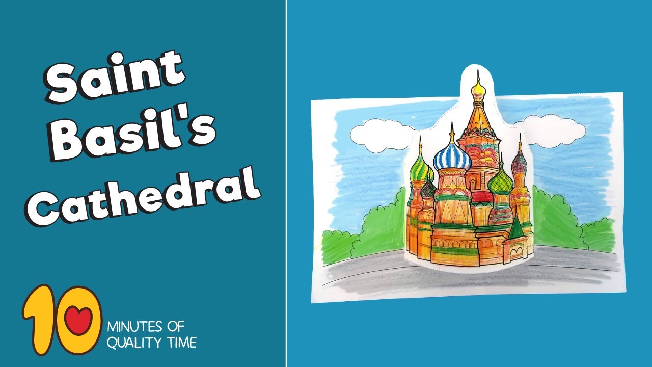 Saint Basil's Cathedral Craft - YouTube