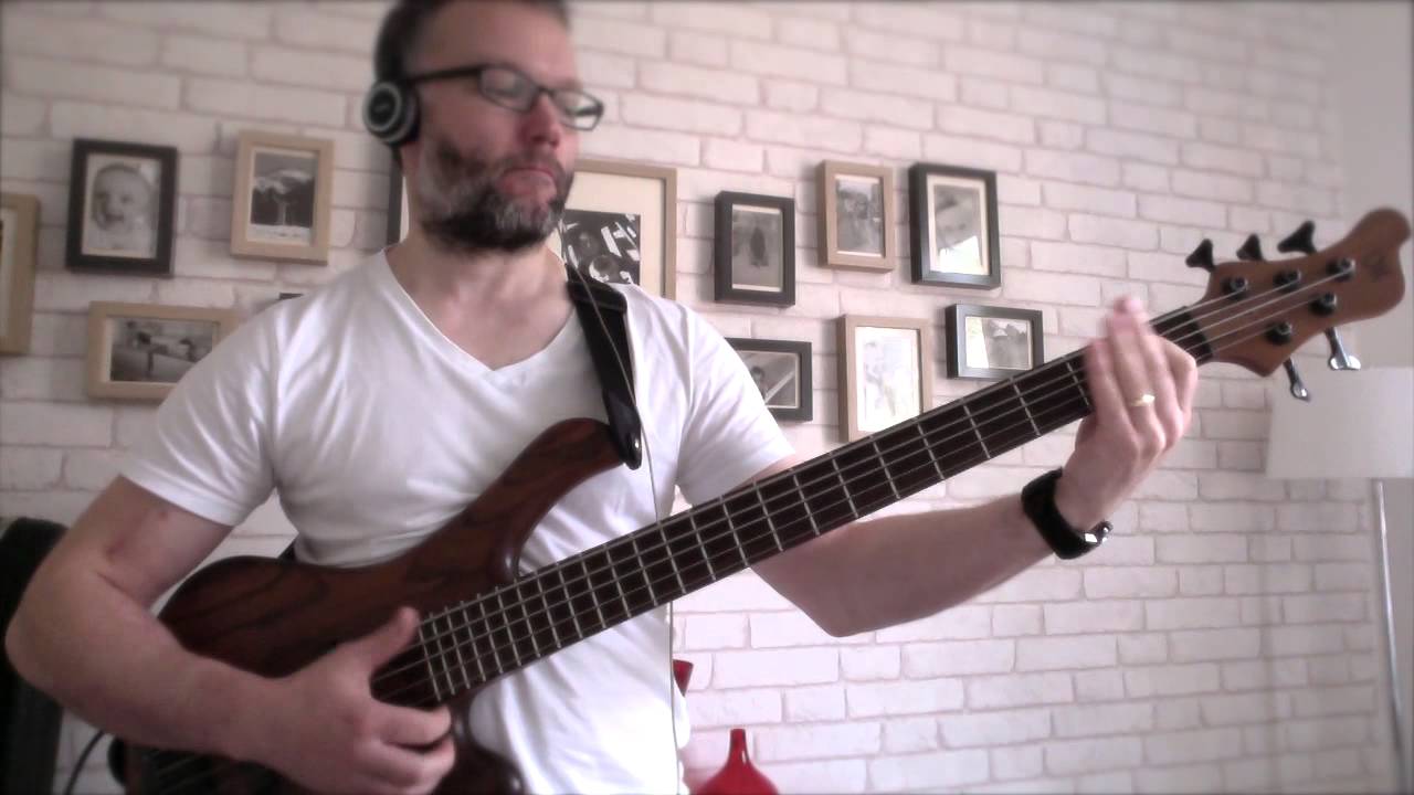 Heathrow - Level 42 Bass Cover Neil Newsome - YouTube
