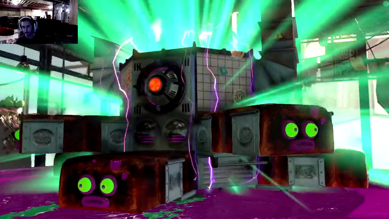 First boss!!!(Splatoon 2 story mode part 2) - YouTube