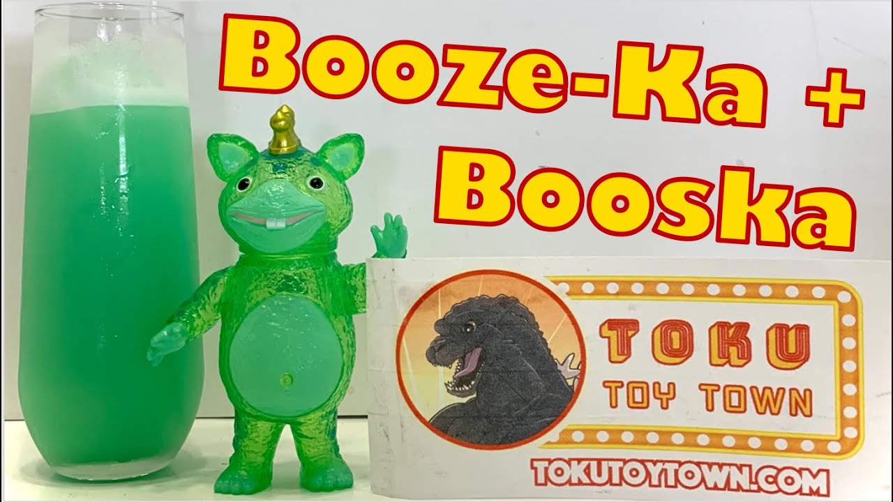 Booze-ka and Booska MaxToy Review (brought to you by TokuToyTown ...