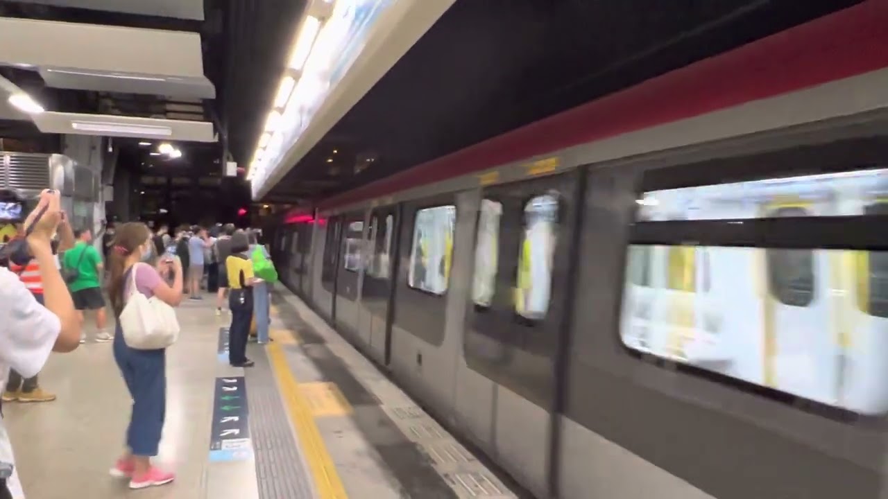 Last train arr at Hung Hom Station old platform 15.5.22 01:14 - YouTube