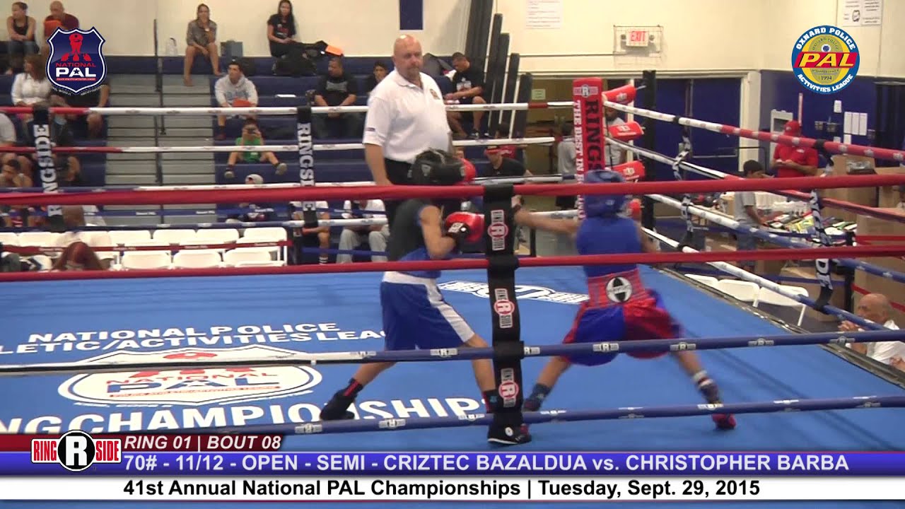 41st Nat. PAL Boxing Tournament | CRIZTEC BAZALDUA vs. CHRISTOPHER ...