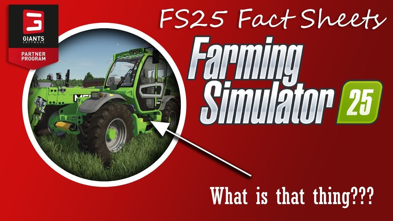 FS25 Fact Sheets! | Farming Simulator 25 - YouTube