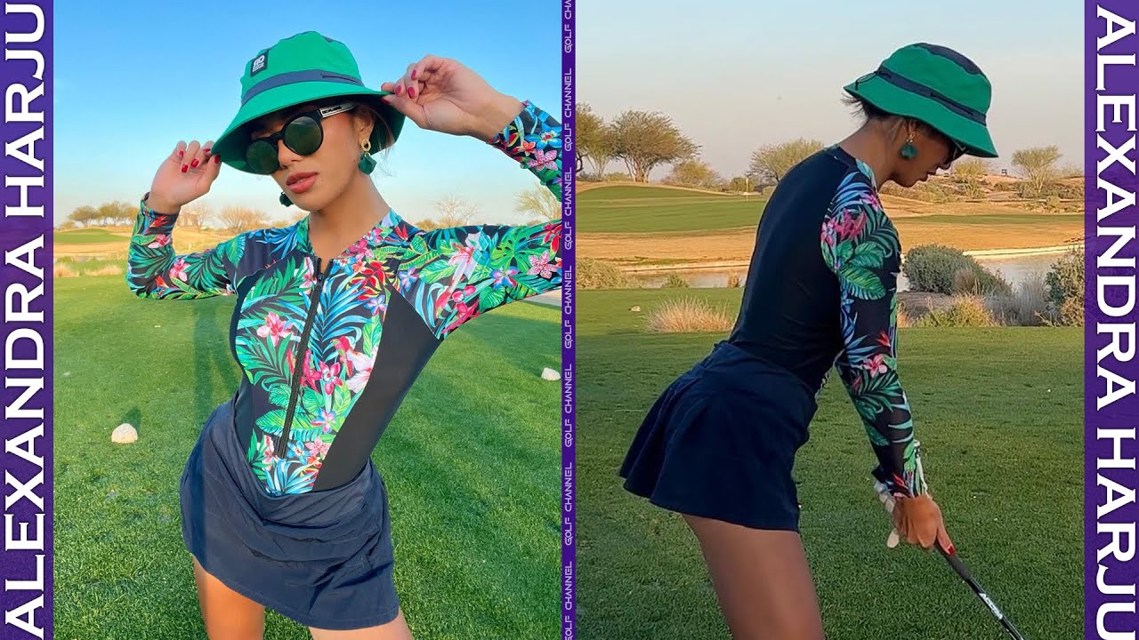 Perfecting Your Golf Swing with Alexandra Harju: A Shocking Revelation ...
