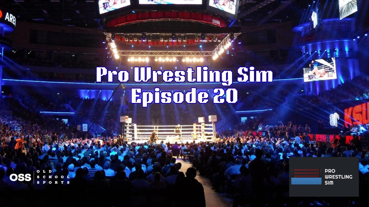 Pro Wrestling Sim - Episode 20 - YouTube