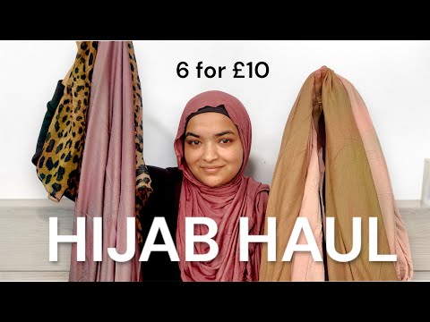 TikTok Hijab Haul Quality and Affordable!!