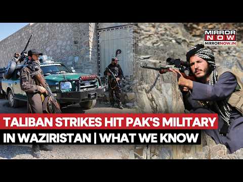 Taliban Strikes Hit Pakistan's Military Facility In Waziristan After Kandahar Strike | What We Know