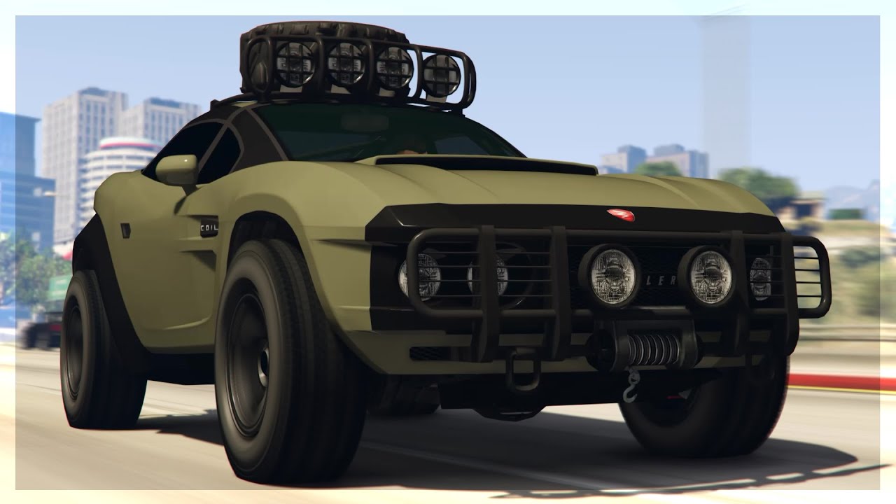 Coil Brawler Customizations (Local Motors Rally Fighter) - GTA 5 Online ...