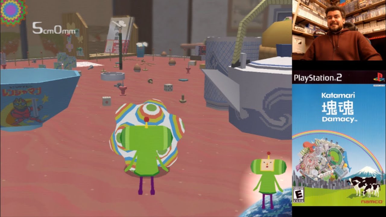 KATAMARI DAMACY (PlayStation 2) - Gameplay en Español || EVENTO 25º ...