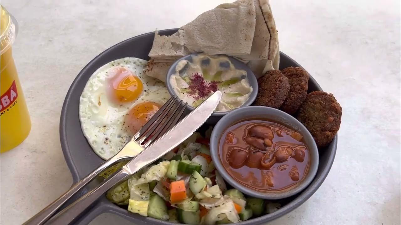 Arabic Breakfasts - YouTube