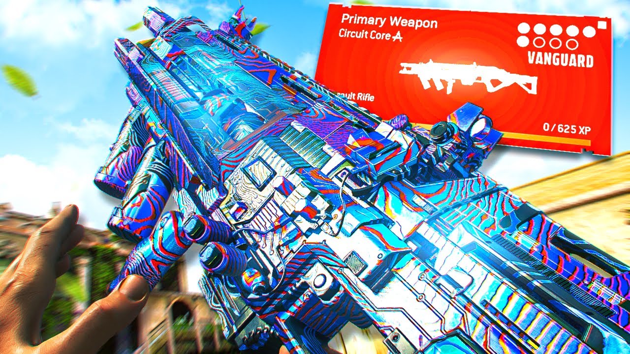 the *NEW* EX1 AR as an SMG?! 👀 (Best EX1 Class Setup Warzone) - YouTube