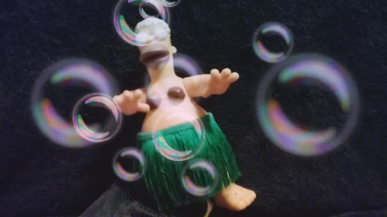Homer Simpson with Tiny Bubbles - YouTube