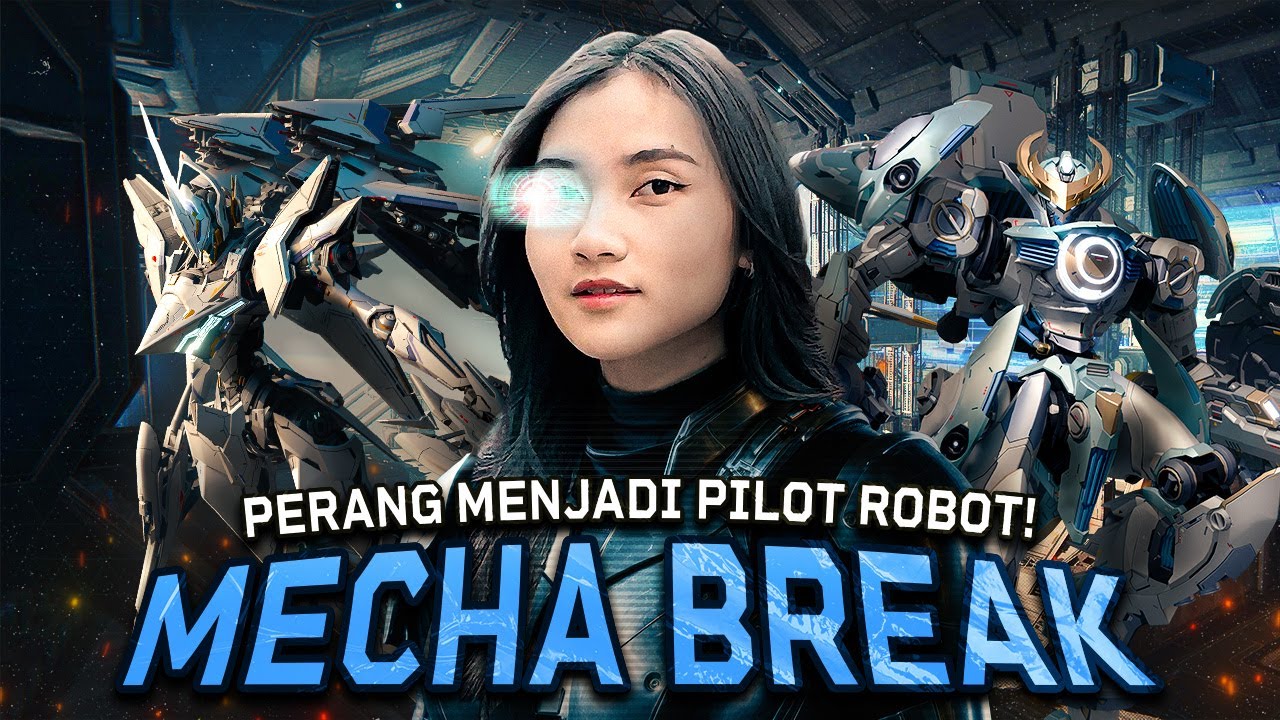 NOLEP KAH COBAIN GAME ROBOT - MECHA BREAK - YouTube