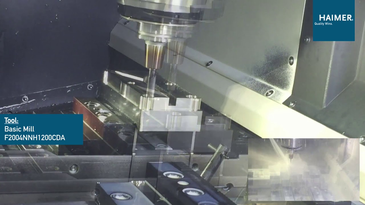 Basic Mill F2004NNH1200CDA EkDUNAGu1fs - YouTube