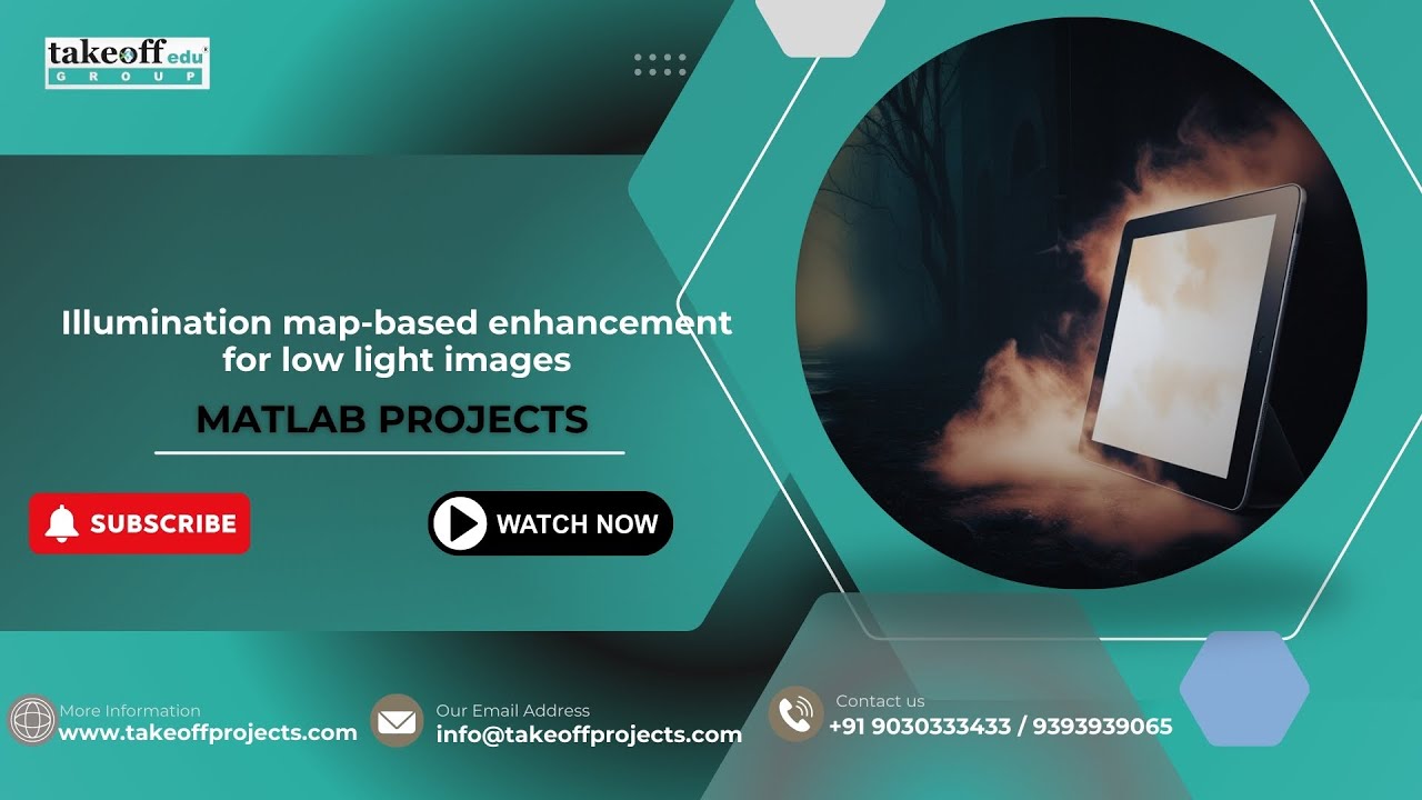 Illumination map based enhancement for low light images - YouTube