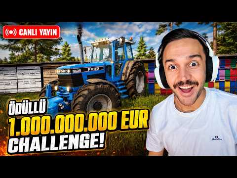 Farming Simulator 25 🔴 Canlı Yayın