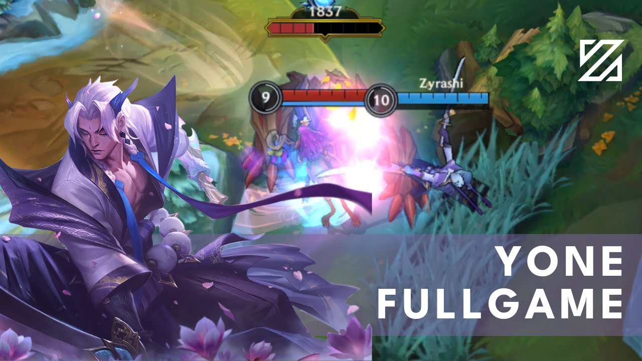 Full Game Yone Domination in Wild Rift | Insane Plays & Epic Moments! ⚔ ...