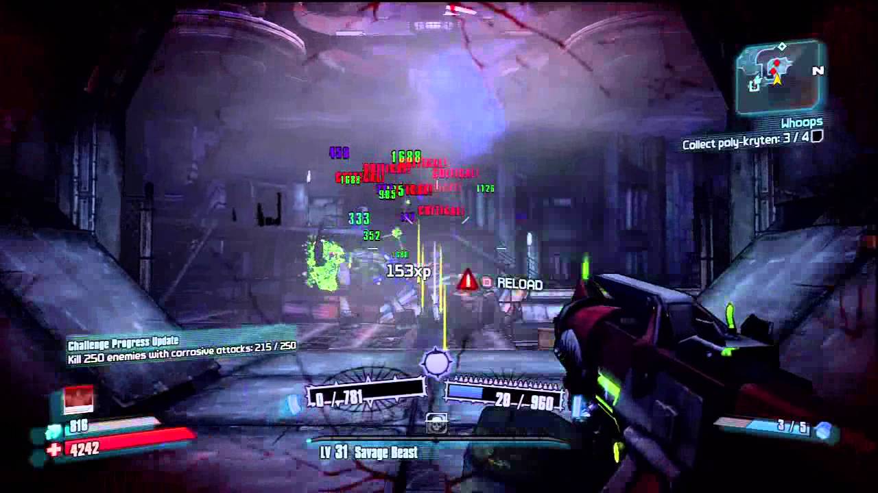 Borderlands 2: Captain Scarlett and her Pirate's Booty DLC - P3RV-E ...