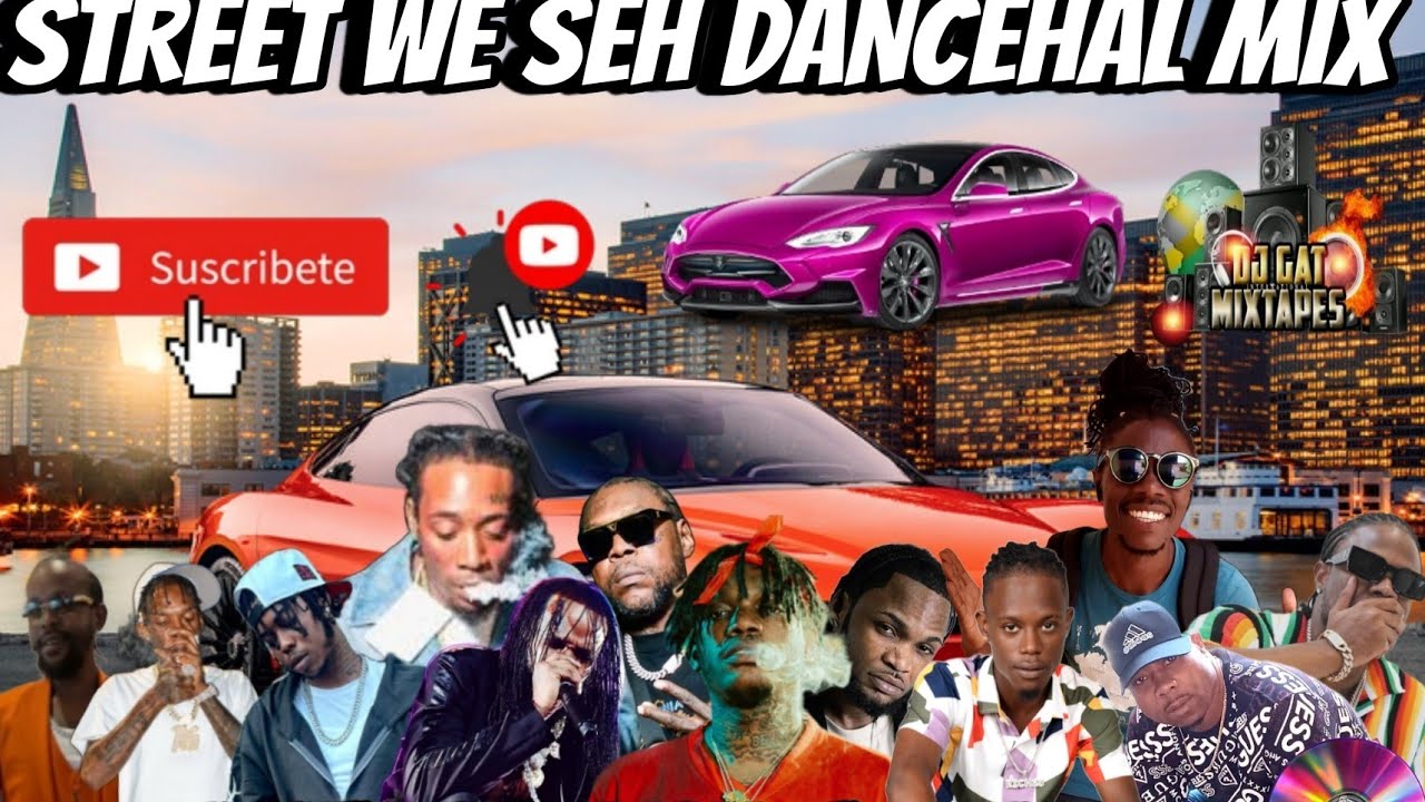 NEW CLEAN DANCEHALL MIX JANUARY 2025 VYBZ KARTEL SKENG VALIANT EDDY G ...