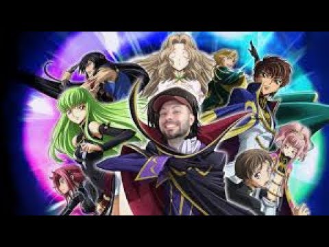 CODE GEASS OPENINGS 1-5 (All Openings!) | Anime Reaction - YouTube