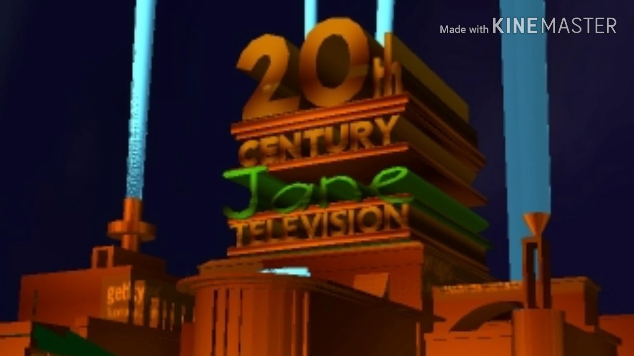 20th Century Jane Television Logo A Jim Henson Company Byline - YouTube