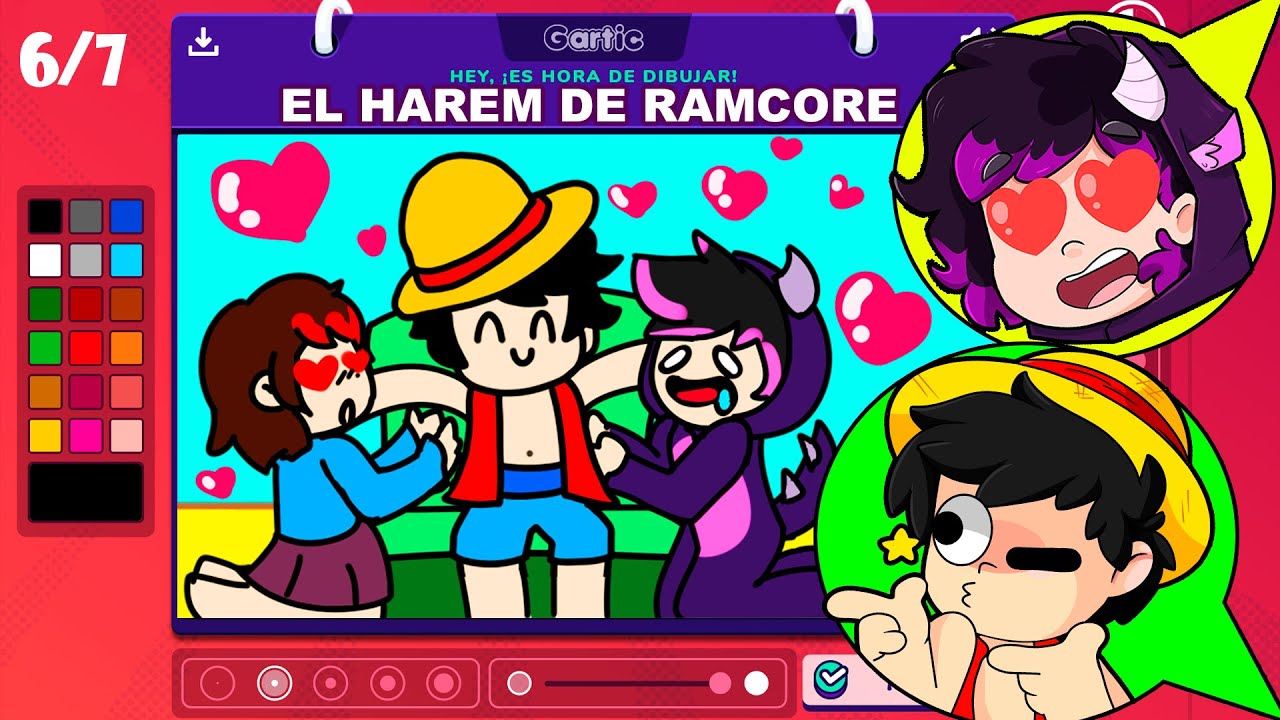 DIBUJANDO las HISTORIAS MAS GRACIOSAS de LOS PANAS!! 🤣🎨 MI PRIMERA VEZ ...