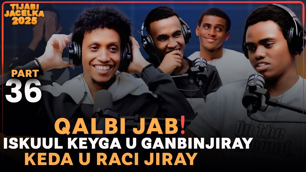 QALBI JABKAN FIIRI | ISKULKEDA URACI JIRAY KEYGA UGAMBIN JIRAY - YouTube