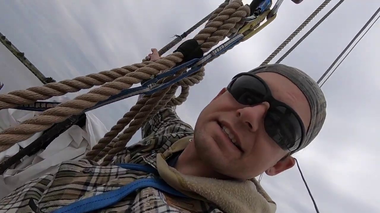 Sailing Skills Part 3 - Going Aloft - YouTube