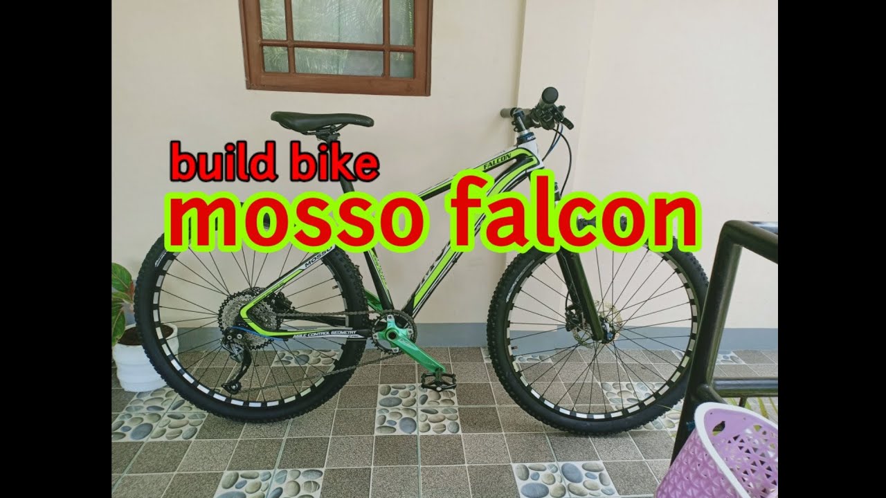 build bike MOSSO FALCON 26ER + SHOUTOUT - YouTube