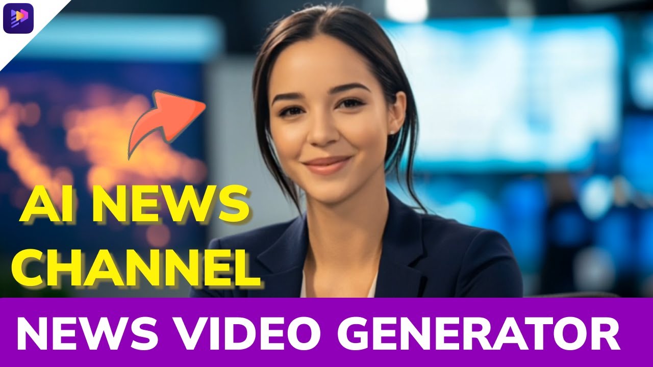 How to Create an AI News Channel in 2024 | AI News Video Generator ...