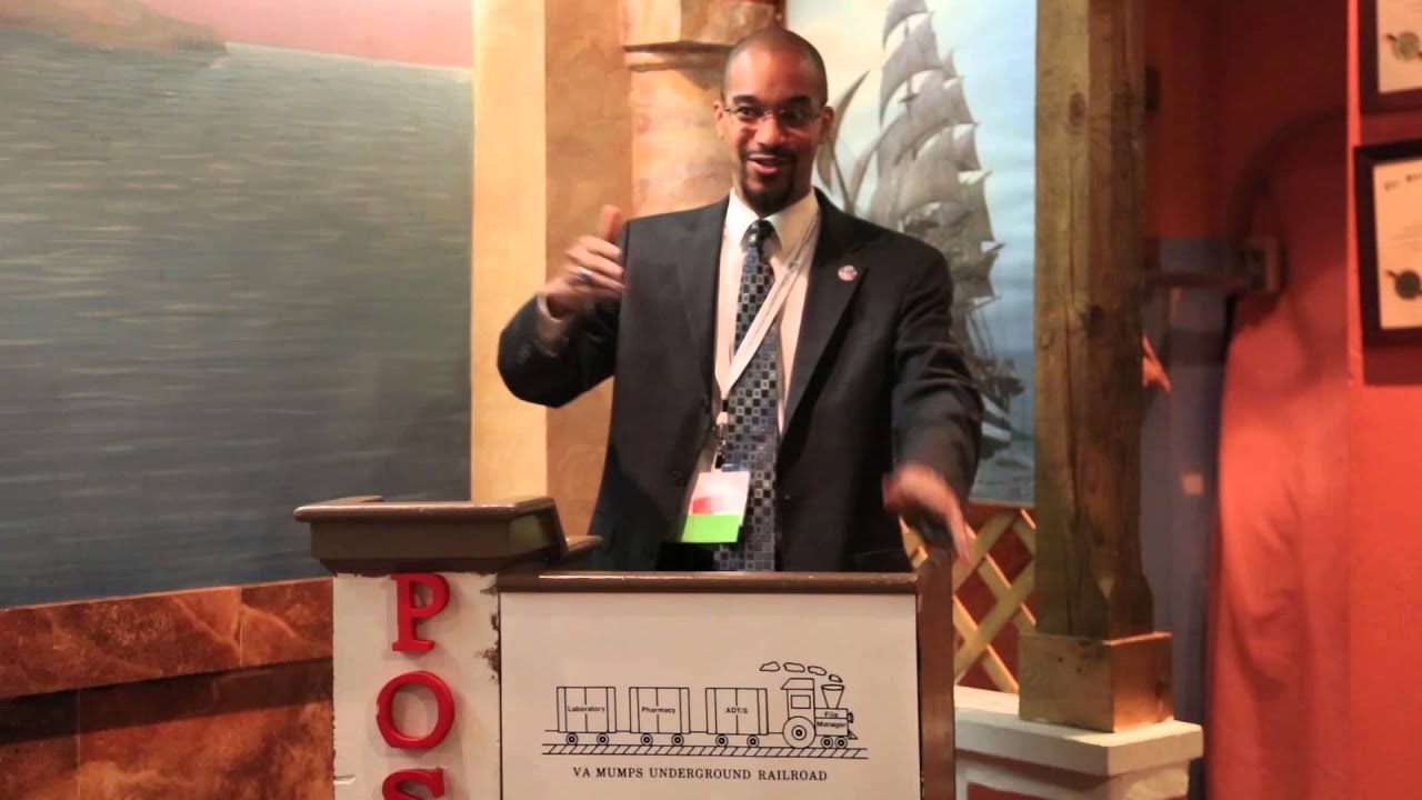 Aaron Drew at the 2014 Underground Railroad Banquet - YouTube