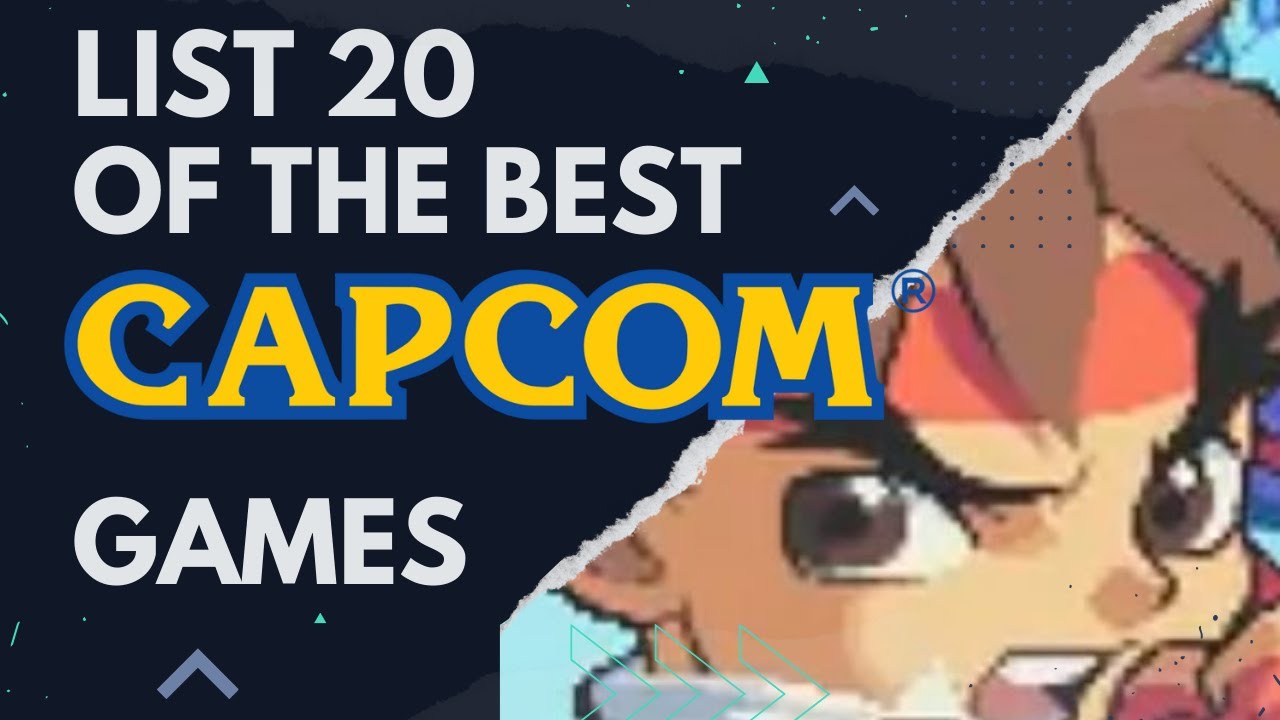 🎮 LIST 20 🔵CAPCOM🟡 GAMES Let's find some hidden gems and not very well ...