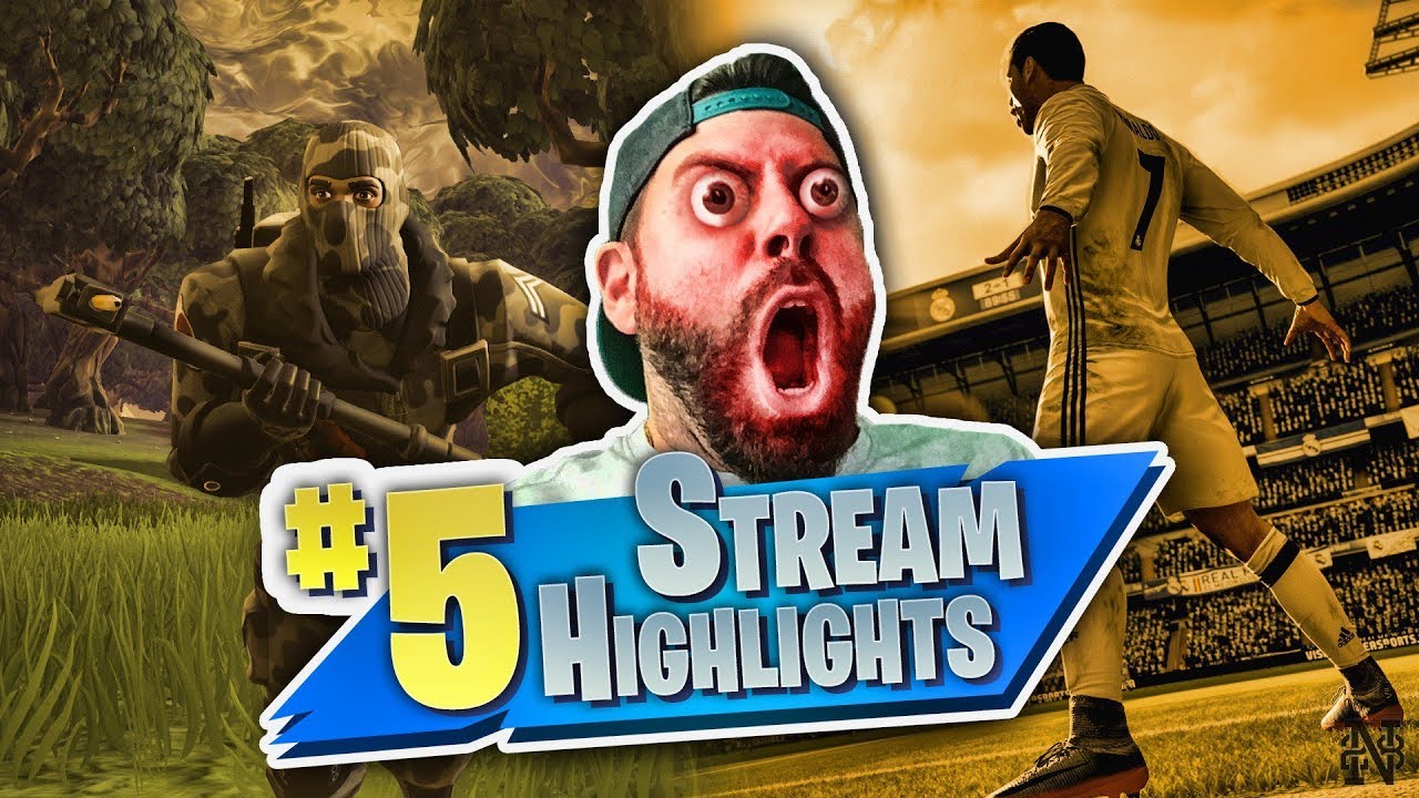 NICK28T DOES IRL FOOTBALL SKILLS and STEPH DABS - NICK28T STREAM ...