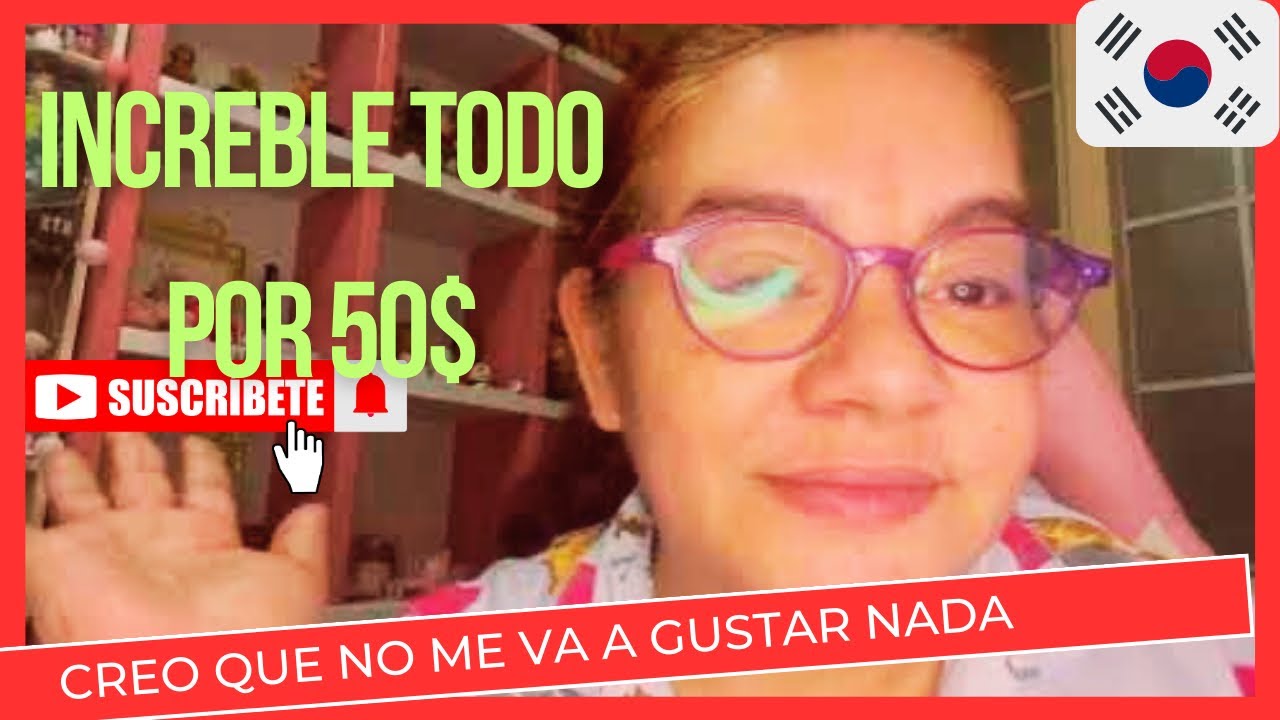 Creo Que No Me Van A Gustar Increible Todo Lo Que Compré Por 50