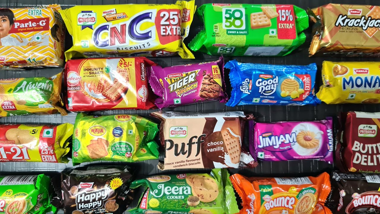 Biscuits Opening | Lots of Biscuits | Asmr Biscuit Opening - YouTube