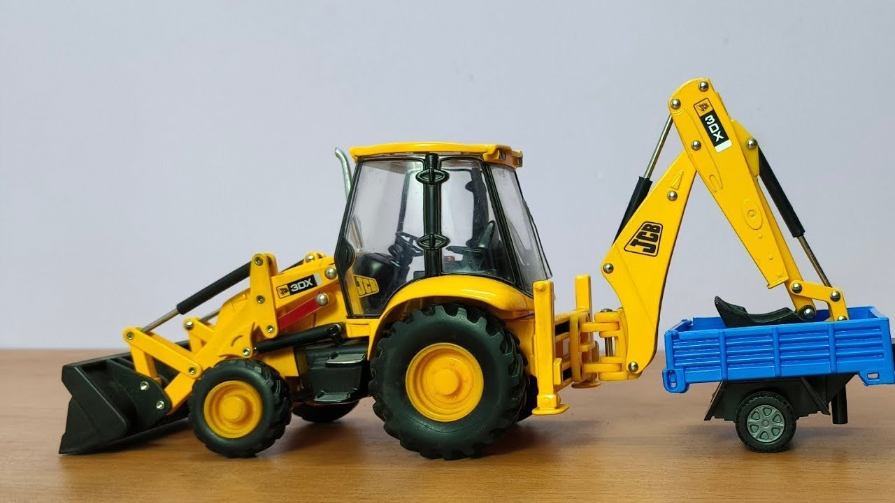 Brand New JCB | Mini JCB | JCB Unboxing Video | JCB 3dx | JCB wala | # ...
