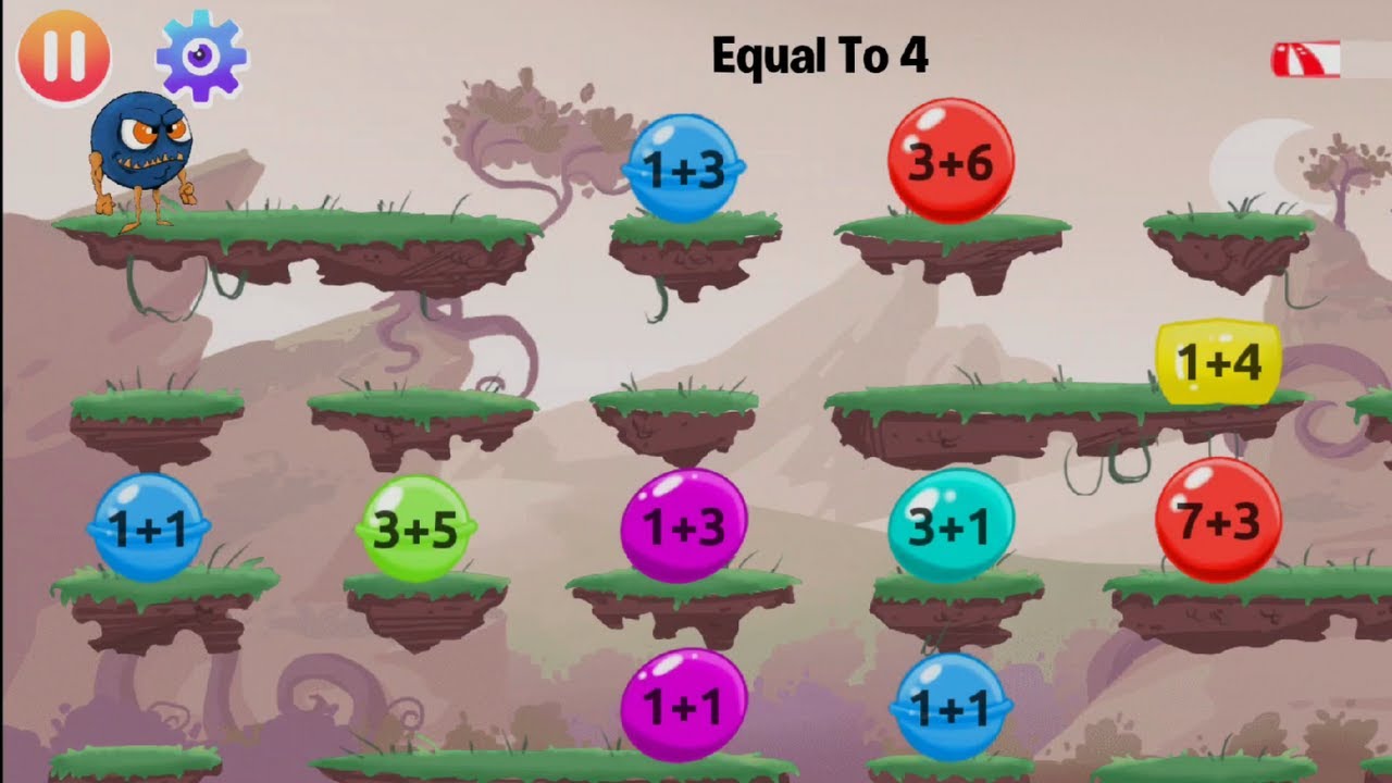 Monster Math - Math facts | Part 1 | Makkajai - YouTube