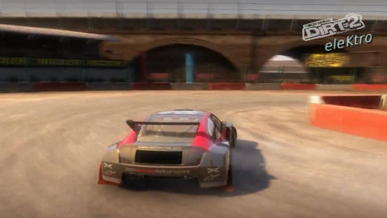 Colin McRae DiRT 2 Colin McRae R4 Versus Event - YouTube