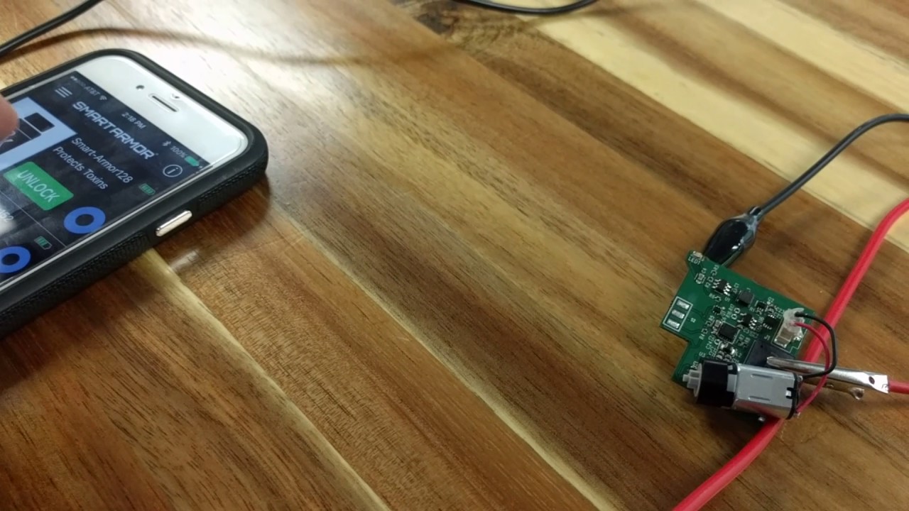 Smart Armor - Smart Cube testing - YouTube