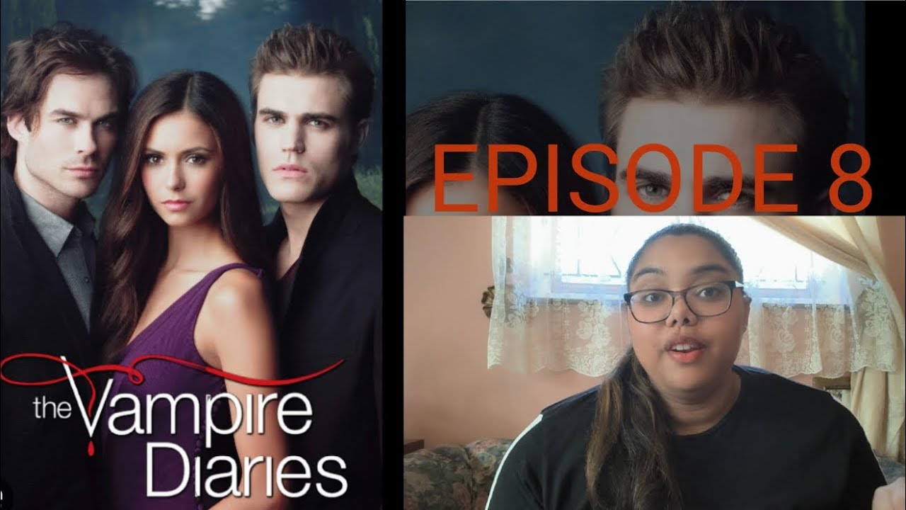 The Vampire Diaries S1E8 breakdown (I really hate Damon in this one ...