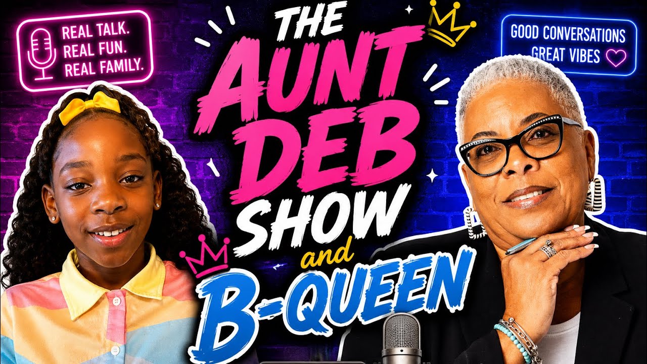 “BQueen: The 9-Year-Old Dancing Doll Taking Over The Aunt Debb Show ...