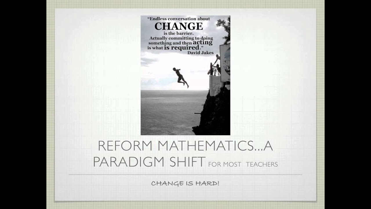 Croskrey Capstone Implementing Reform Mathematics in the Guided Math ...