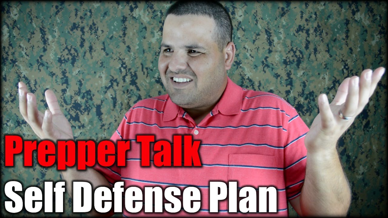 Check your Self Defense Plan| Prepper Talk - YouTube