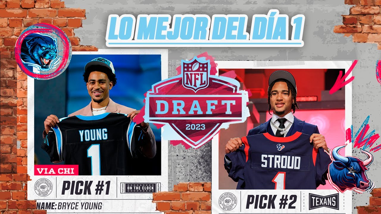 Momentos CLAVES del primer día del NFL Draft 2023 + @Locos_NFL - YouTube
