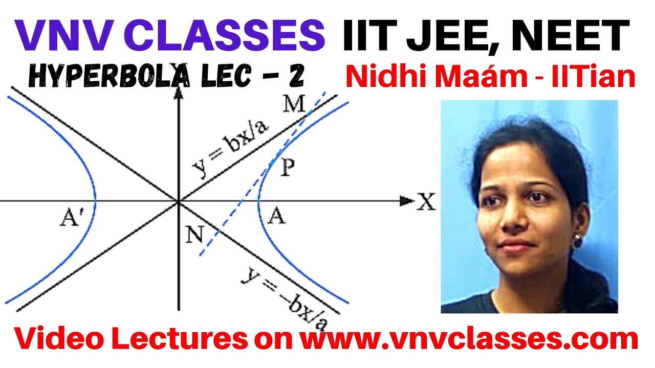 Hyperbola Lec-2 Equation of tangent to Hyperbola | Class 11 Maths for ...