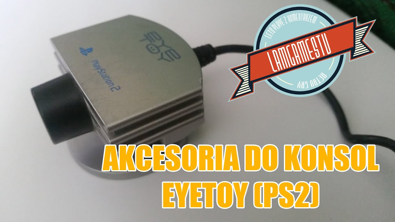 EyeToy (PS2) - protoplasta Kinecta - YouTube