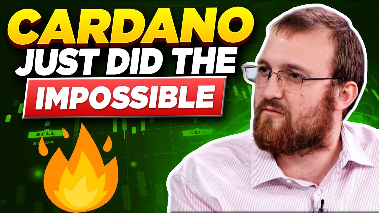 Cardano Will Rocket! Cardano Gearing Up For A MAJOR Run! - YouTube